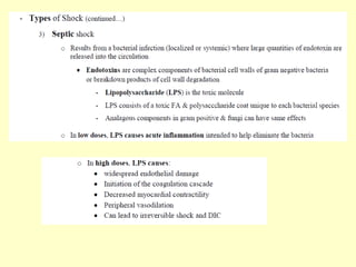 10. Shock.ppt shock In internal medicine | PPT