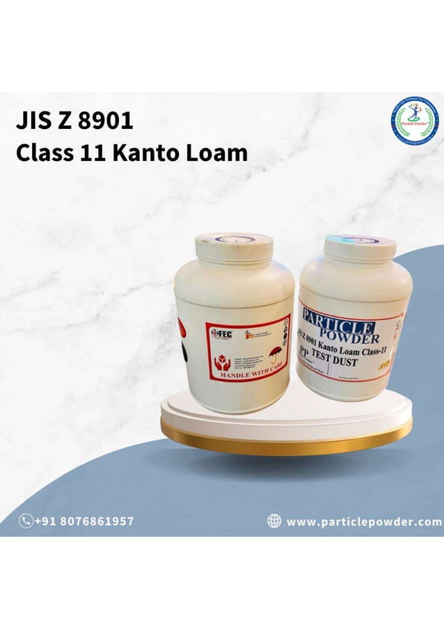 🧪 JIS Z 8901 Class 11 Kanto Loam .pdf