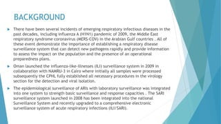 lecture on Acute Respiratory Infection on perspective of oman | PDF