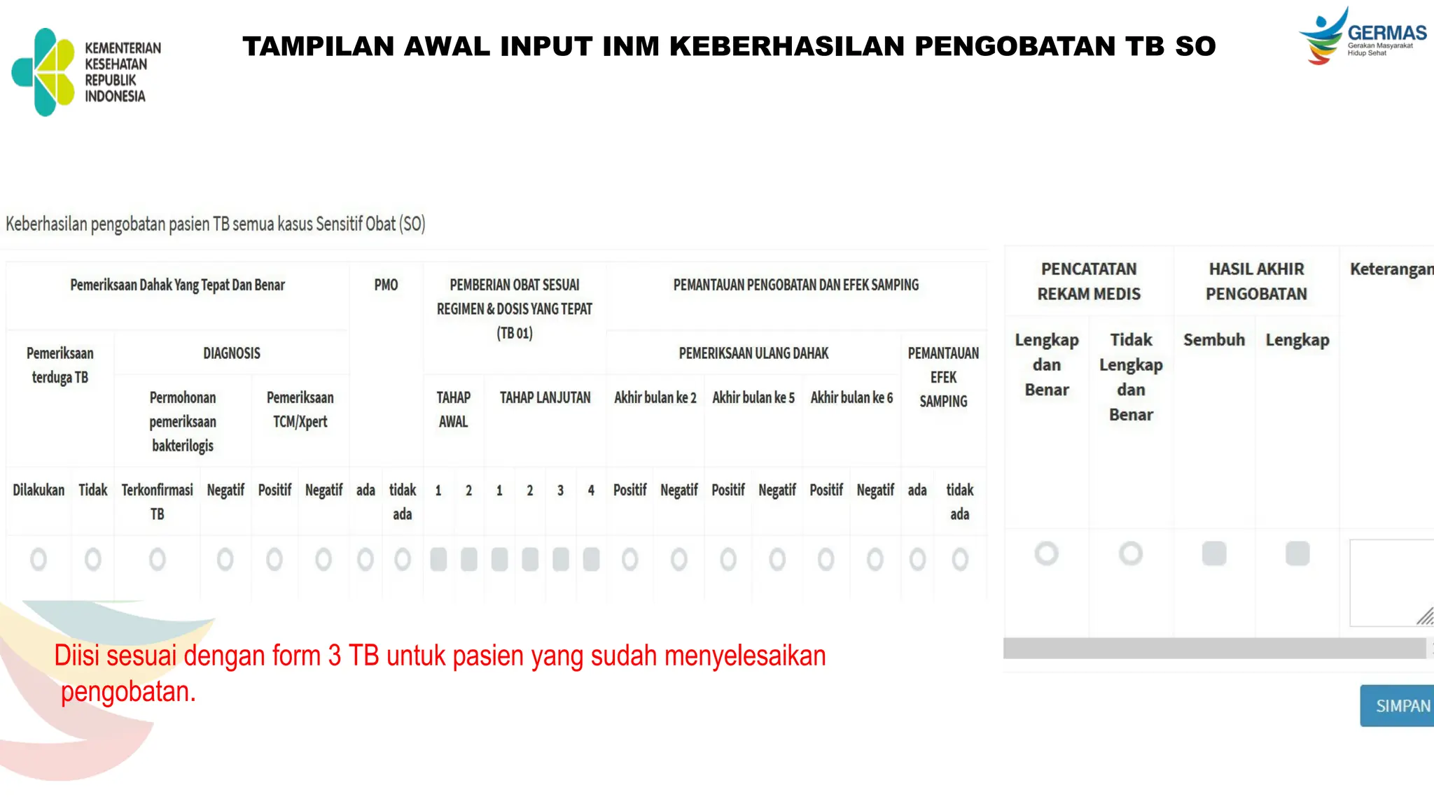 10. APLIKASI INM atau indikator nasional mutu untuk puskesmas | PPTX