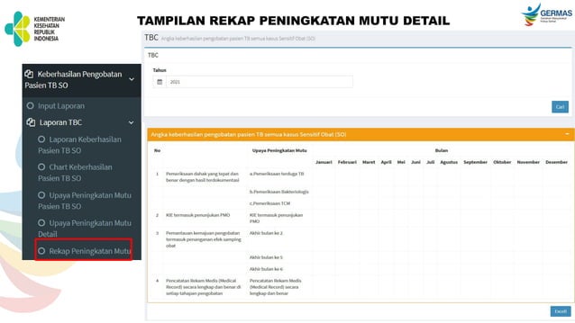 10. APLIKASI INM atau indikator nasional mutu untuk puskesmas | PPTX