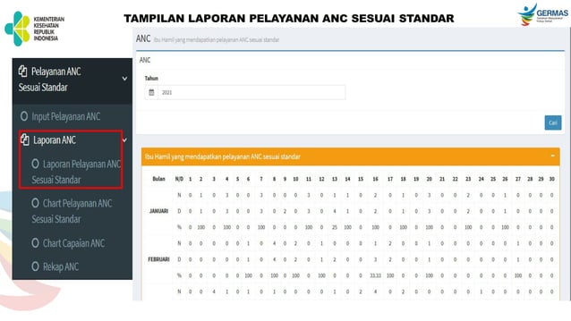 10. APLIKASI INM atau indikator nasional mutu untuk puskesmas | PPTX