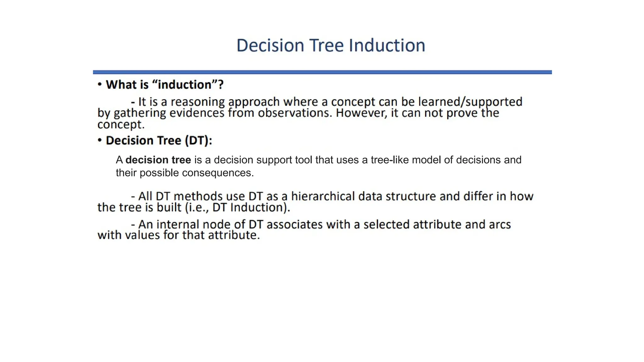 Understanding Decision Tree with toy examples | PPTX