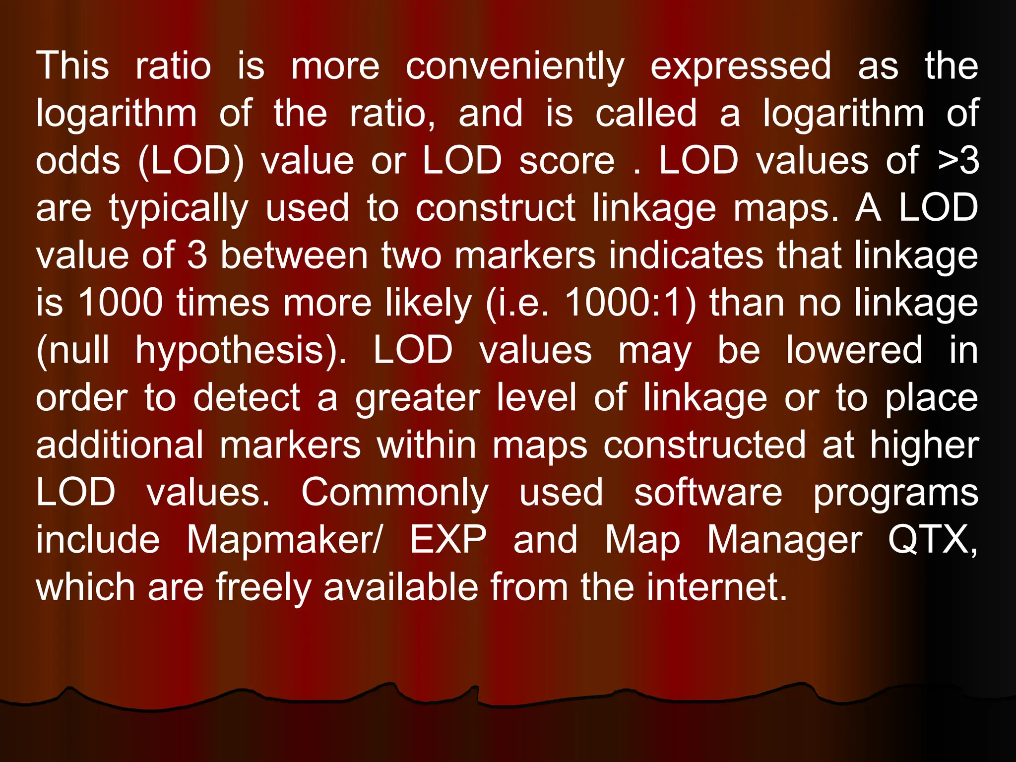 Gene Mapping & Analysis for advanced trainings.ppt