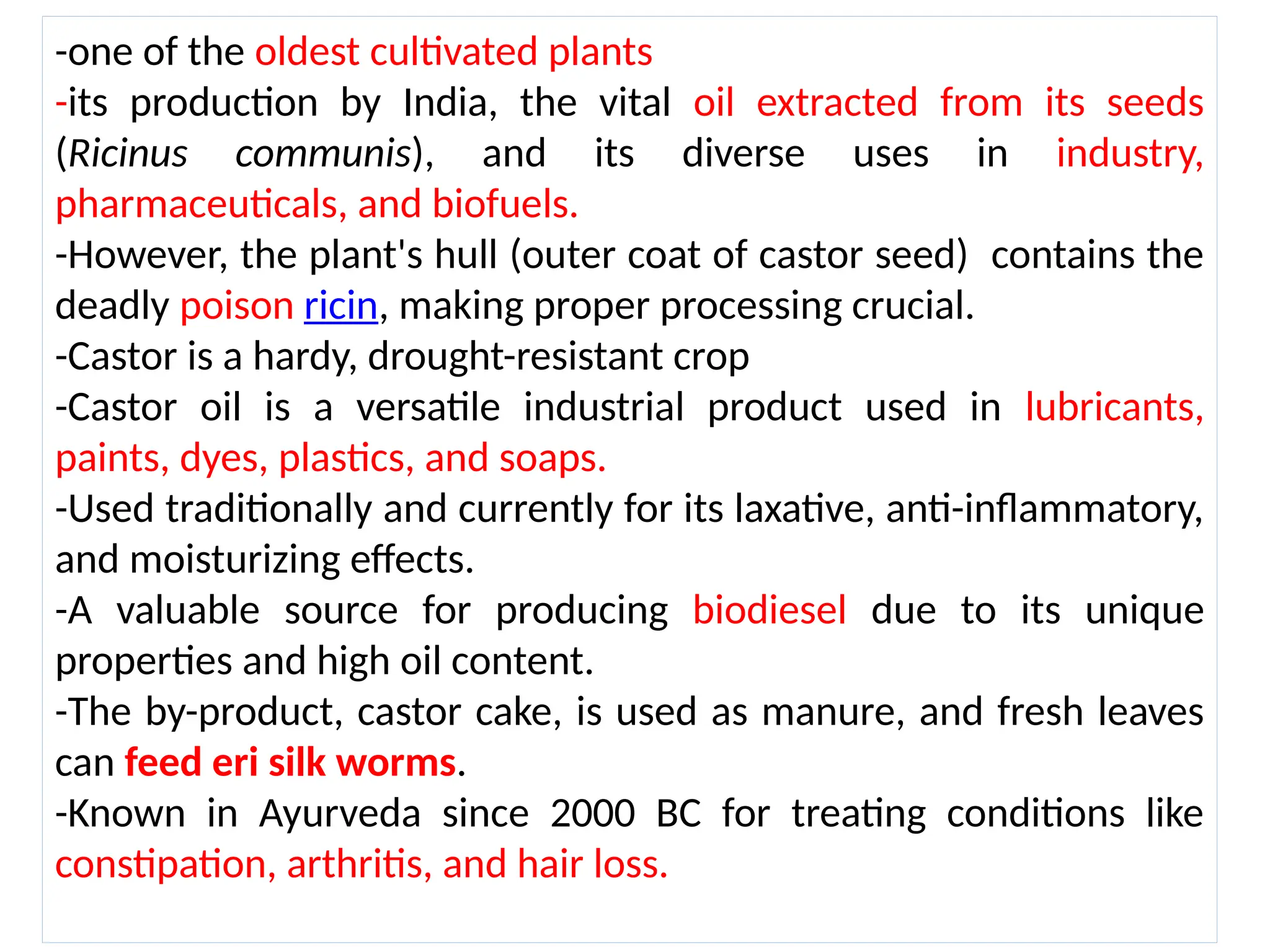 10.Castor.pptx castor disease and manage | PPTX