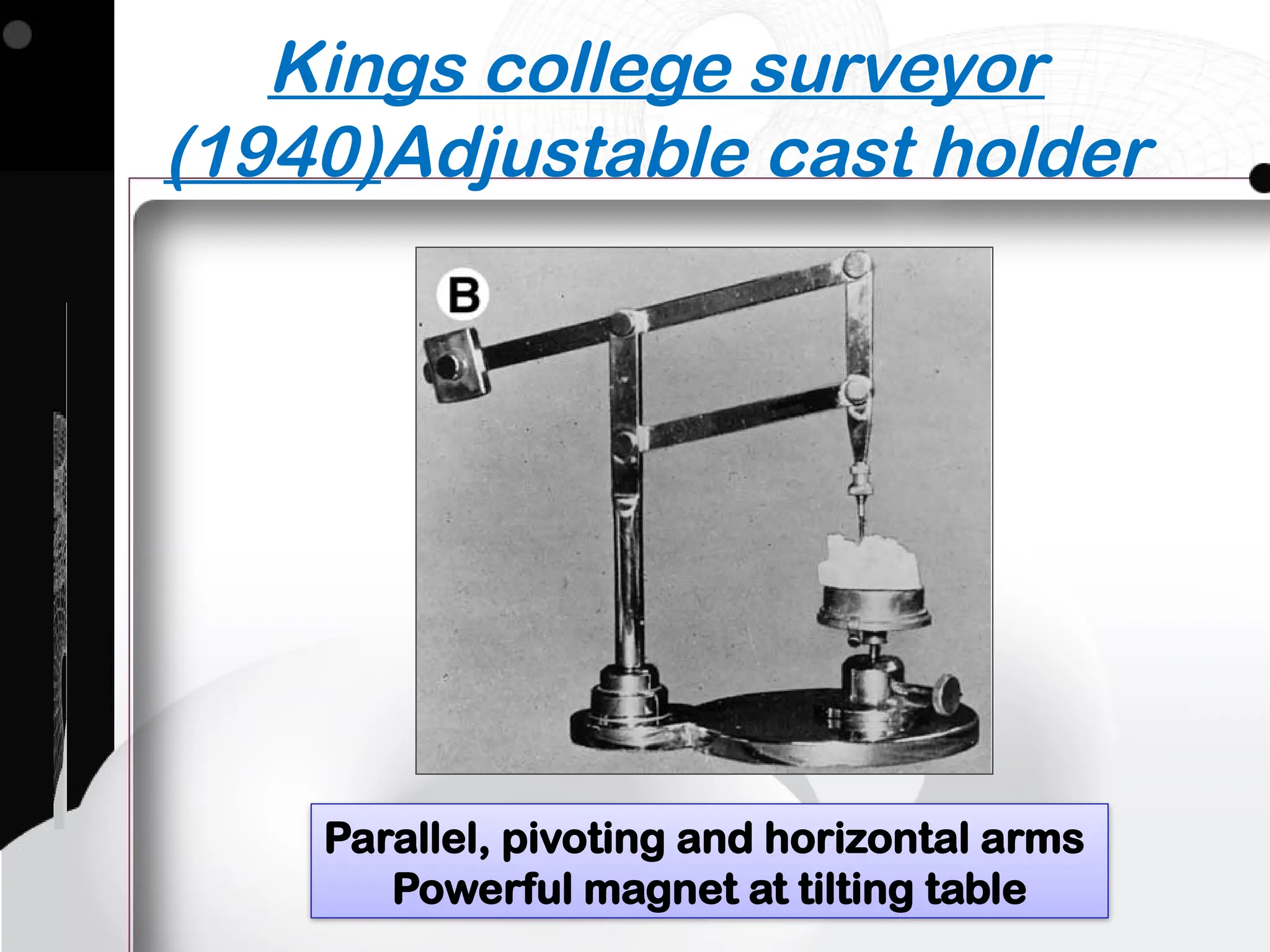 surveyor and surveying procedure presentation | PPTX
