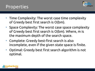 Breadth first search algorithm presentation | PDF
