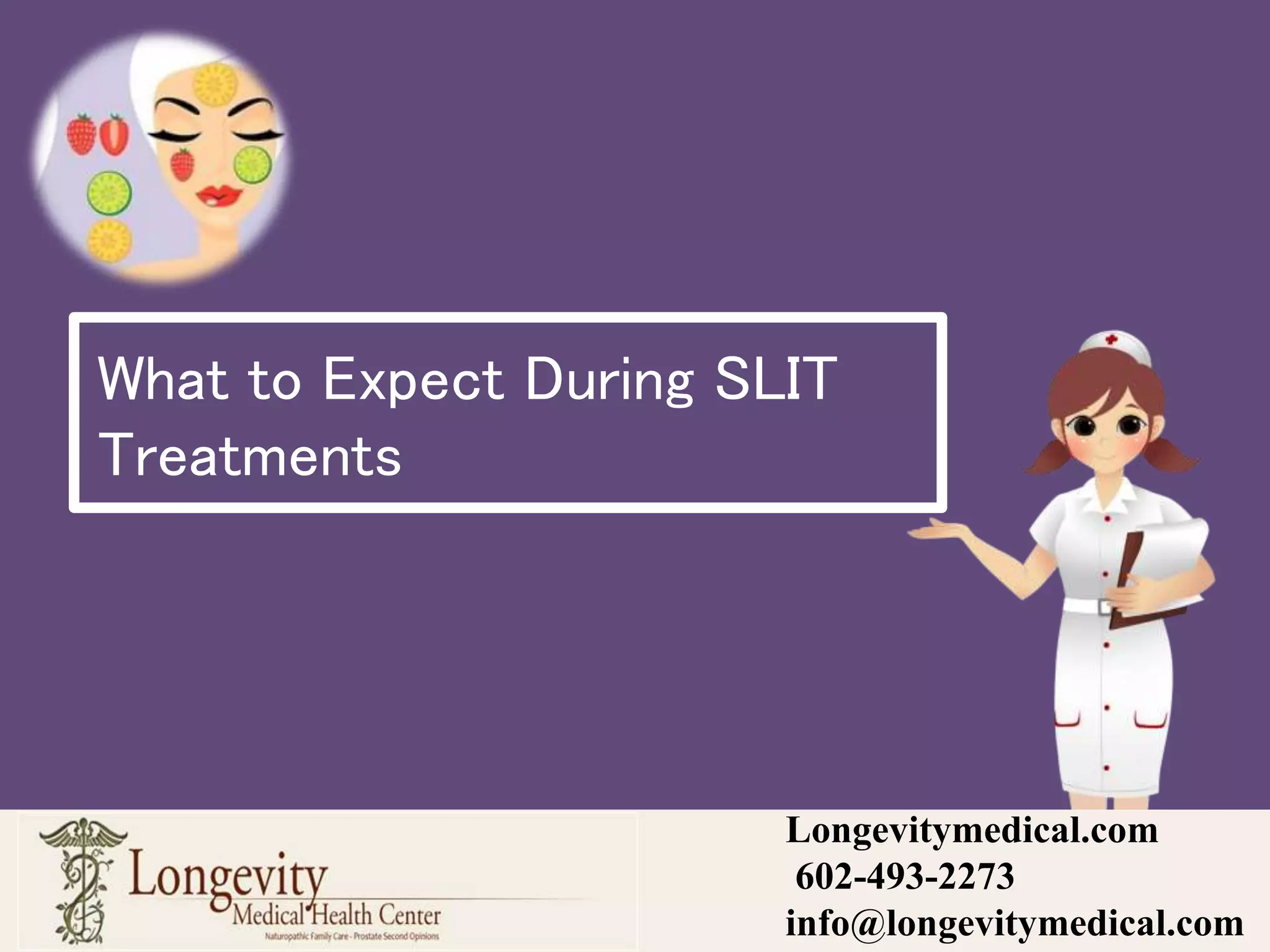 What to Expect During SLIT Treatments | PPT
