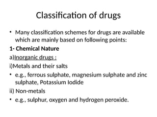 10. Classification of drugs .pptx