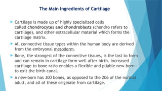 10. CARTILAGE.pptx cartilage tissue histology | PPTX