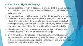 10. CARTILAGE.pptx cartilage tissue histology | PPTX