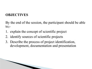 10. Final KSEF Project identification, development, documentation and ...