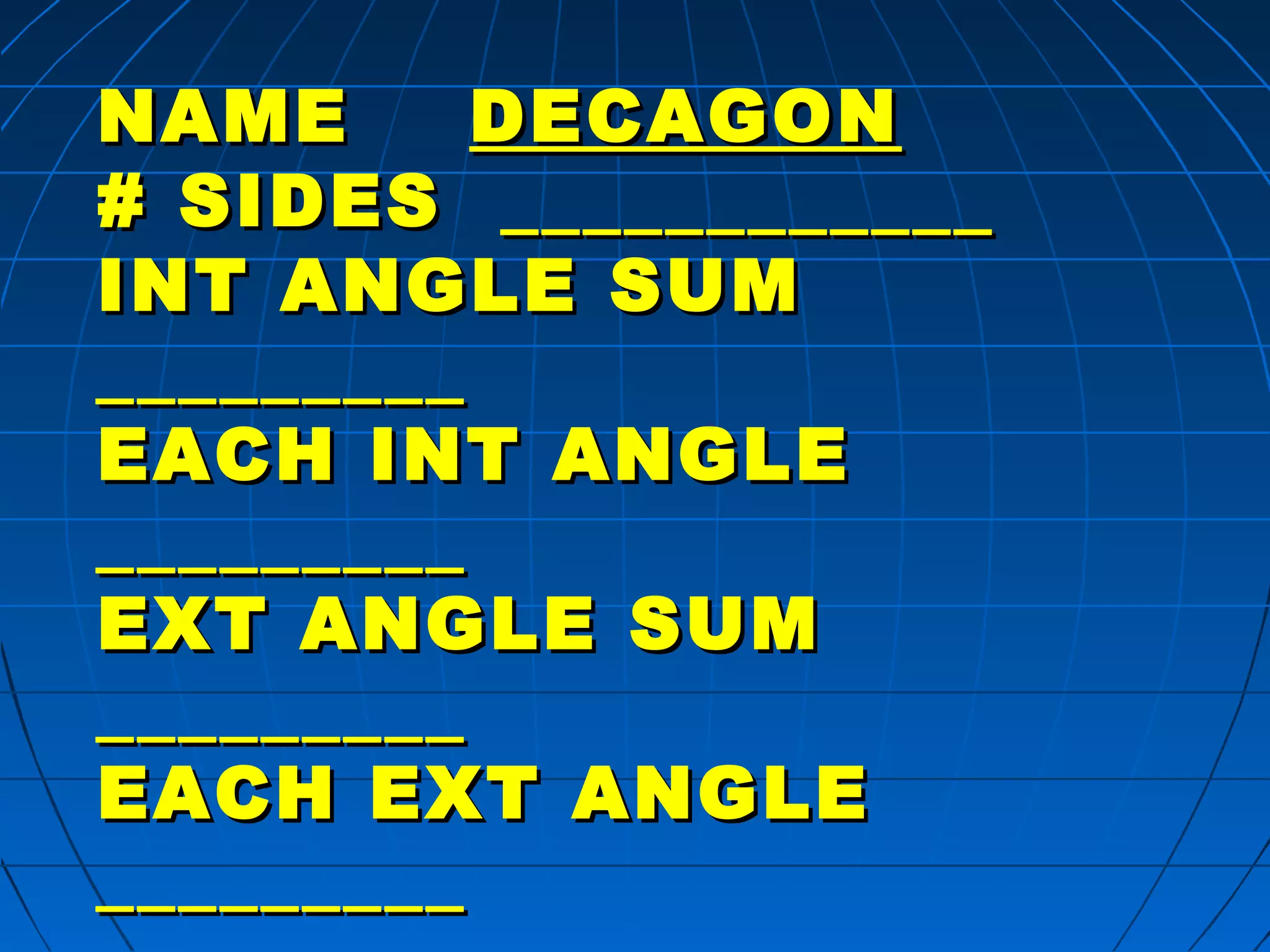 10 2 diagonals and angle measure | PPT