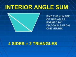 10 2 diagonals and angle measure | PPT
