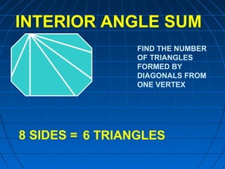 10 2 diagonals and angle measure | PPT