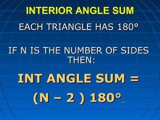 10 2 diagonals and angle measure | PPT