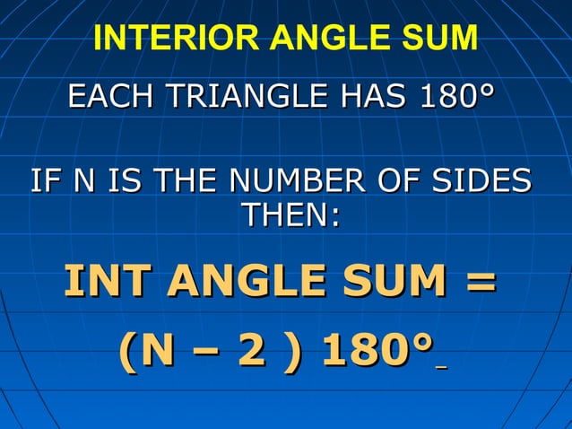 10 2 diagonals and angle measure | PPT