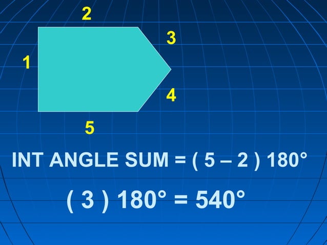 10 2 diagonals and angle measure | PPT