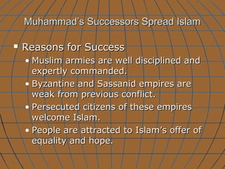 10.2 islam expands | PPT