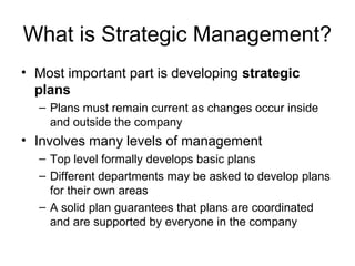 10 2 strategic management process | PPT