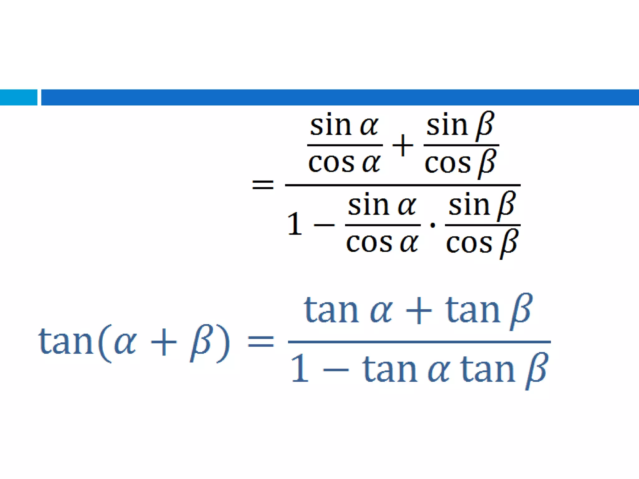 10 2 sum and diff formulas for tangent | PPTX