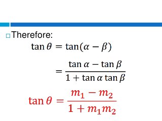 10 2 sum and diff formulas for tangent | PPTX