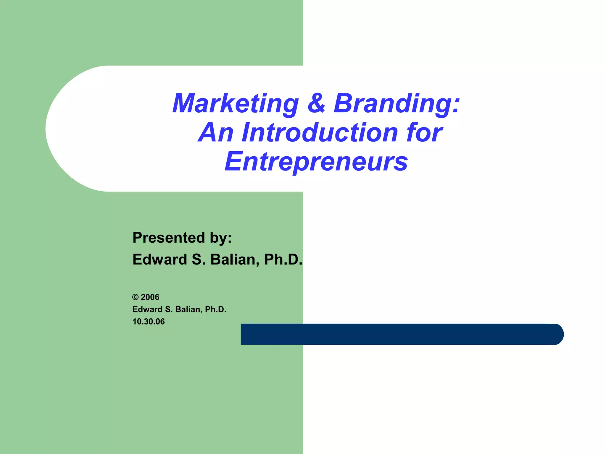 Marketing-and-Branding | PPT