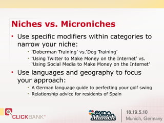 Dush Ranachandran - Embracing micro niches within Europe | PPT ...