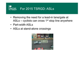 TSRGD Roadshow 10 30am sally gibbons | PPT