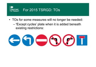 TSRGD Roadshow 10 30am sally gibbons | PPT