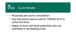 TSRGD Roadshow 10 30am sally gibbons | PPT