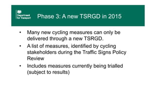 TSRGD Roadshow 10 30am sally gibbons | PPT