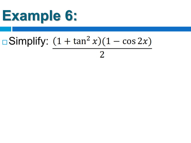 10 3 double and half-angle formulas | PPTX