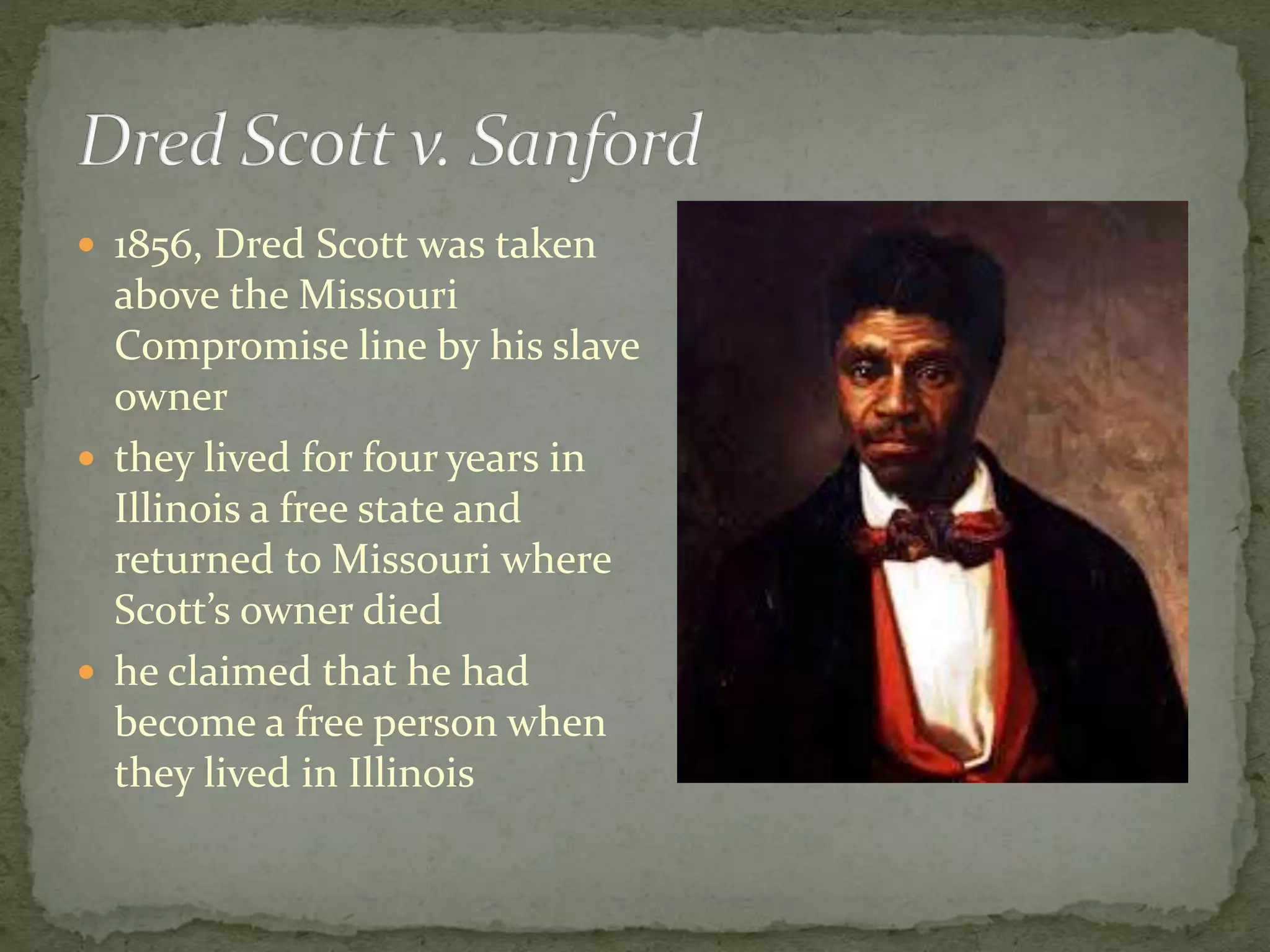 Slavery & Secession | PPTX