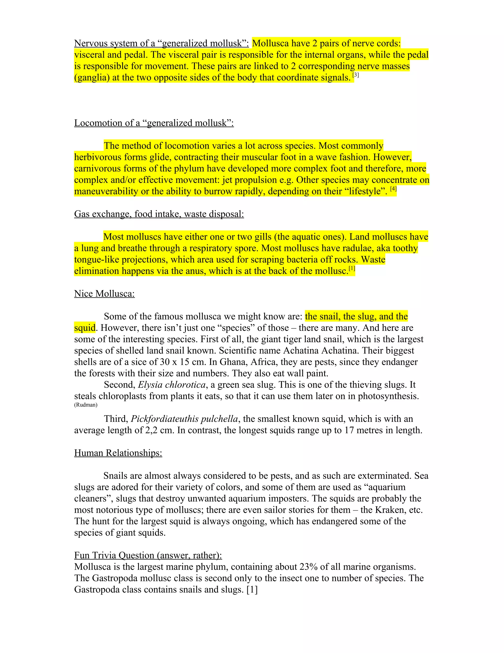 10 5 animal diversity handouts all | DOC