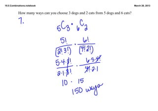 10.5 combinations | PDF | Painting | Arts and Crafts