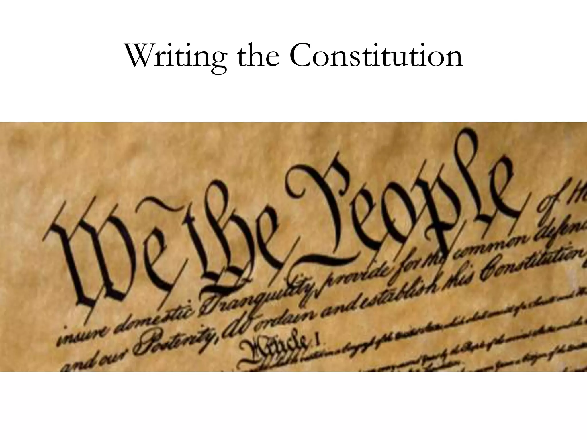 Constitution Era Timeline | PPTX