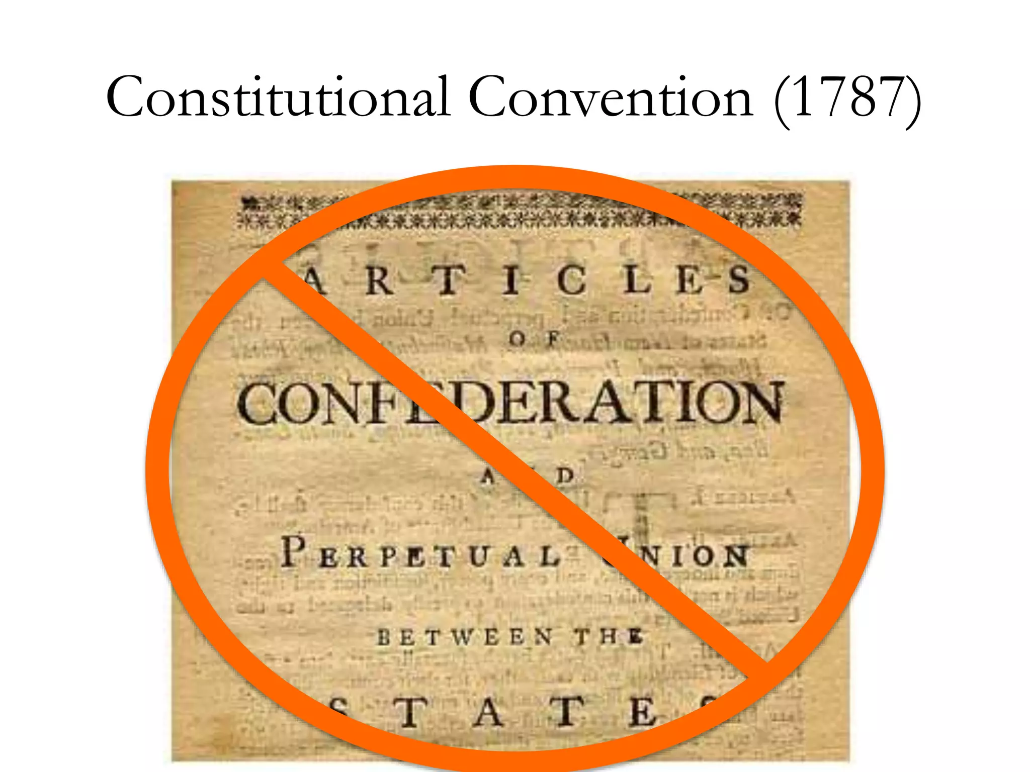 Constitution Era Timeline | PPTX