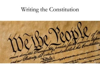 Constitution Era Timeline | PPTX