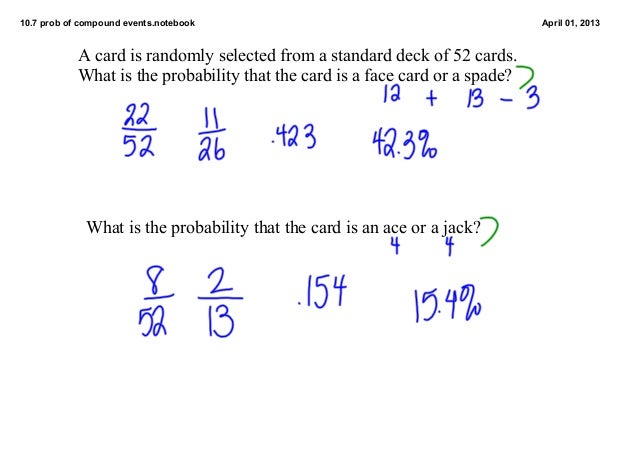 10.6 compound events