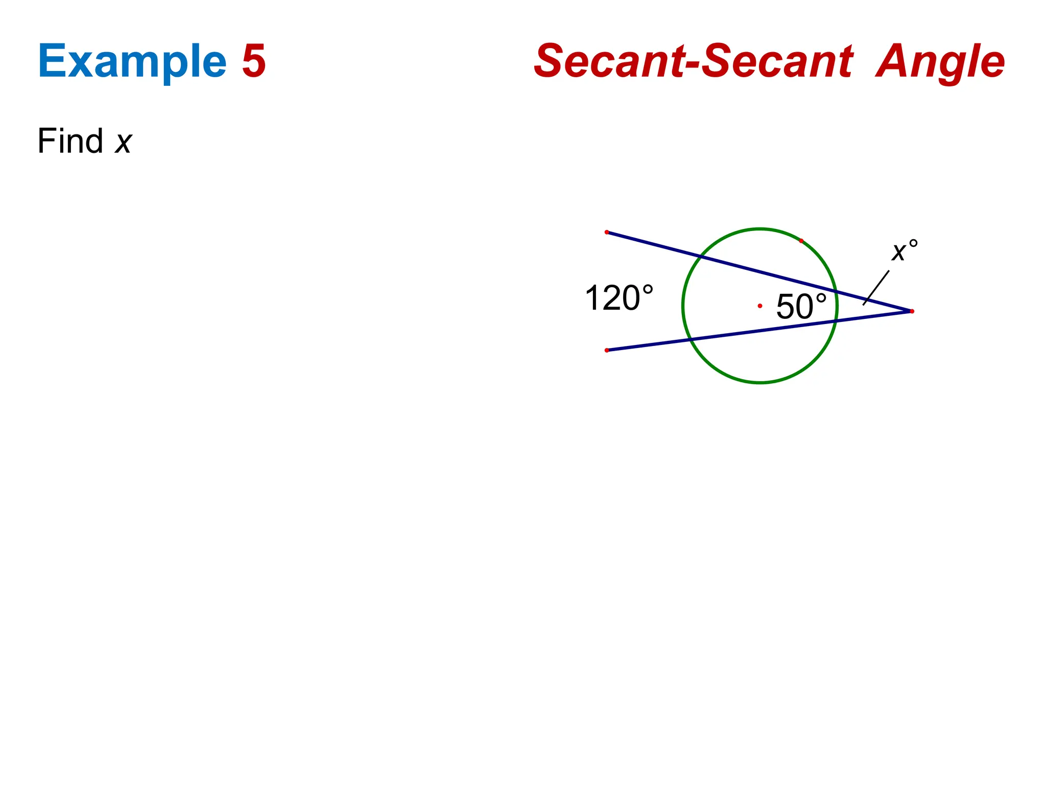 10-6 Secants, Tangents and Angle Measures.ppt