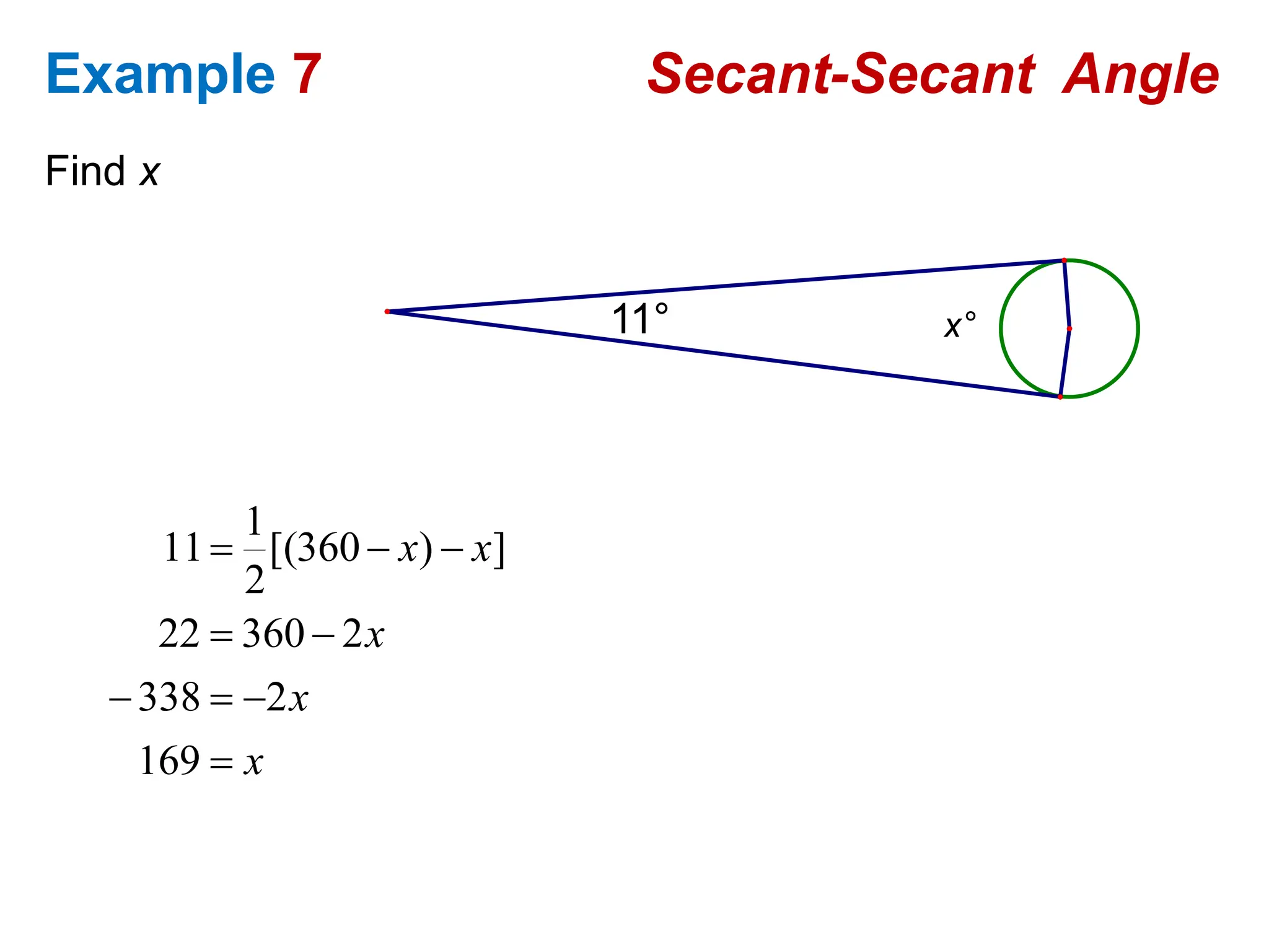 10-6 Secants, Tangents and Angle Measures.ppt