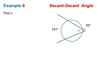 10-6 Secants, Tangents and Angle Measures.ppt