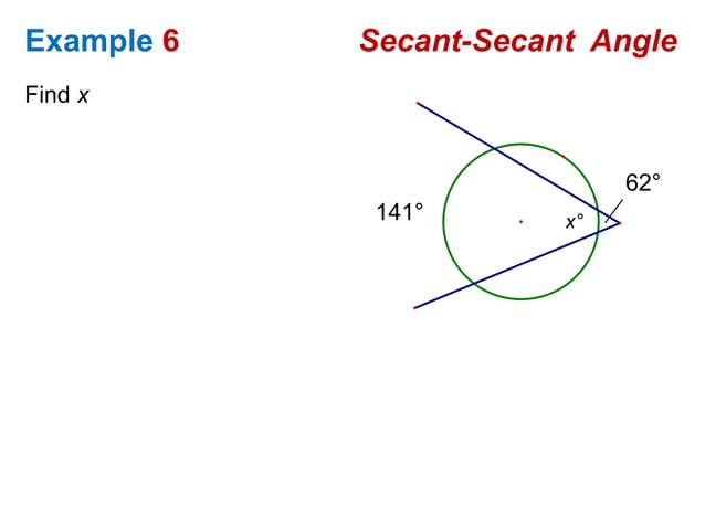10-6 Secants, Tangents and Angle Measures.ppt
