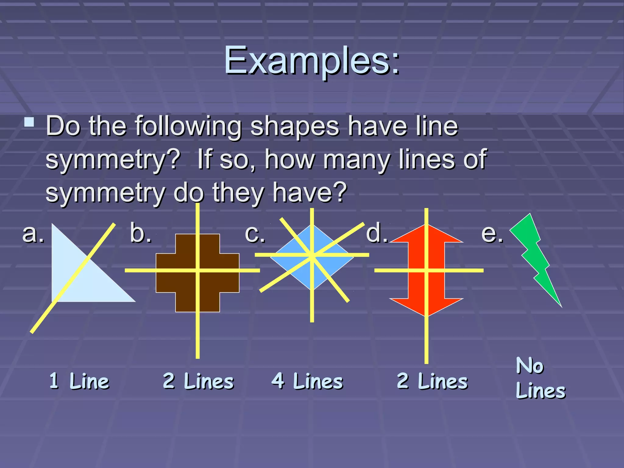 10 6 symmetry lesson | PPT