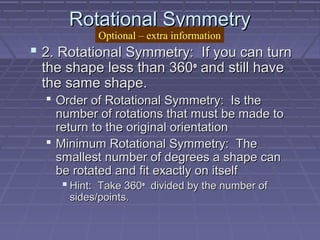 10 6 symmetry lesson | PPT