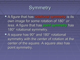10 6 symmetry lesson | PPT