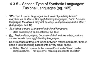 Linguistics Notes - 10/7/09 | PPT | Geology | Science