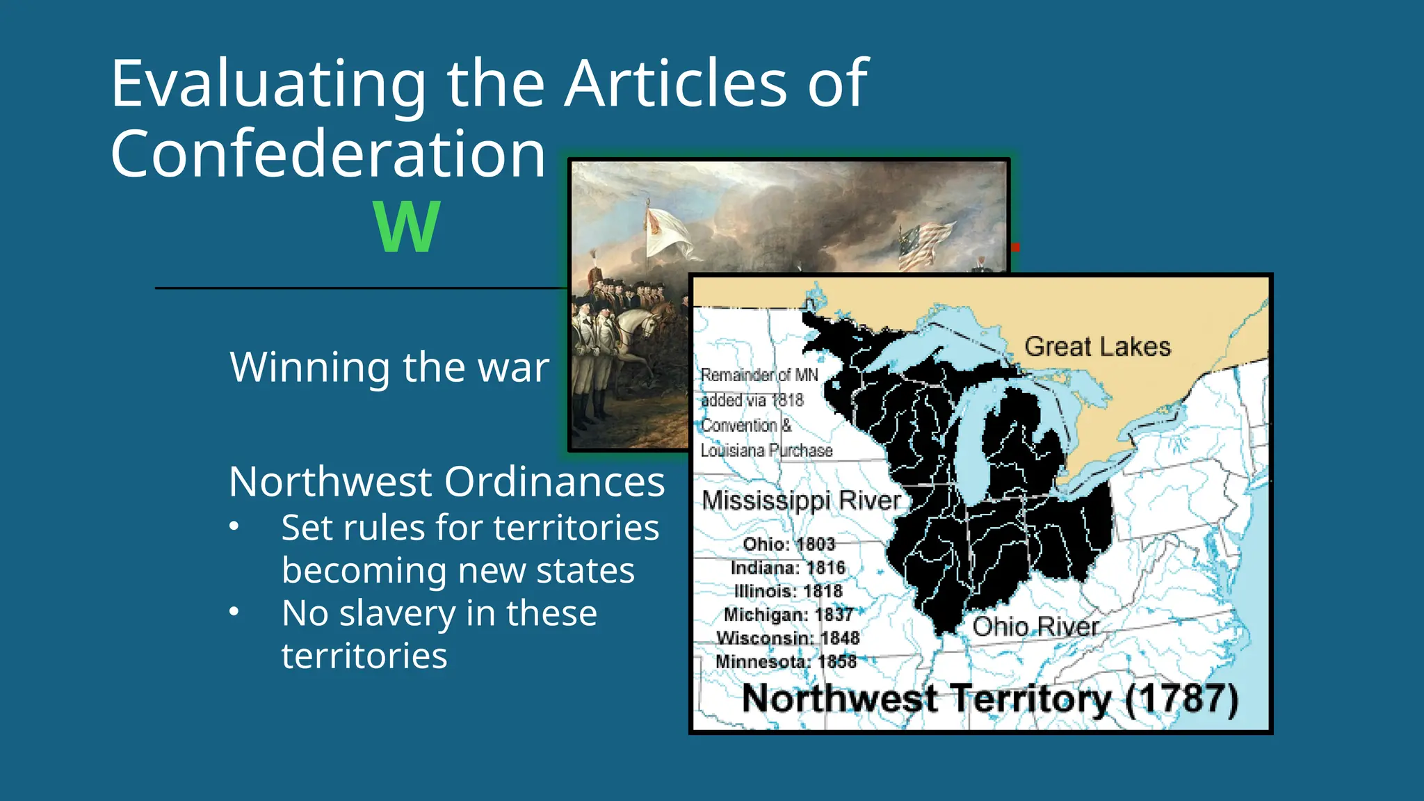 Governing the Land -- Articles of Confederation to the Constitution | PPTX