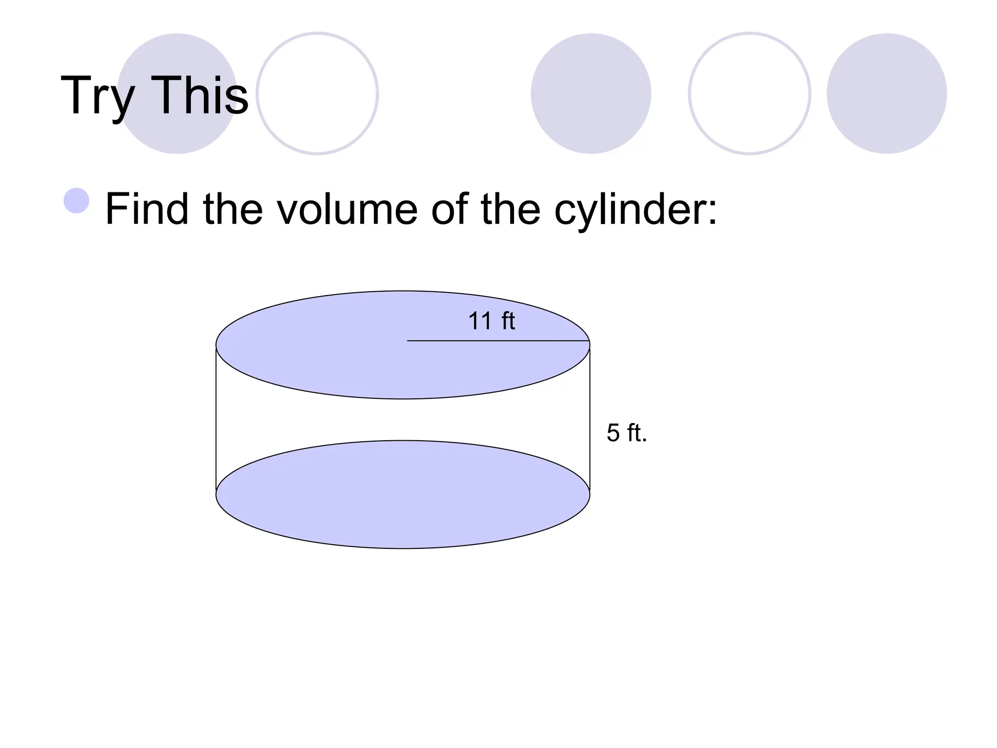 Volume: Prisms and Cylinders for Grade 7 | PPT